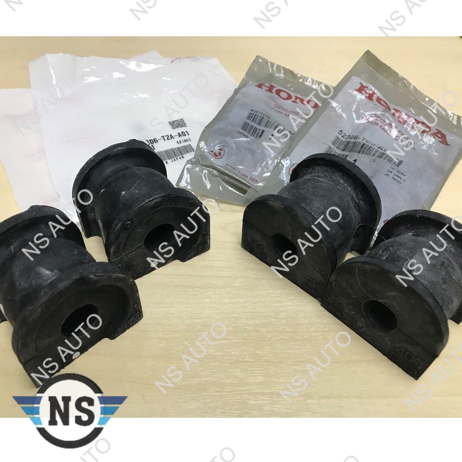 HONDA ACCORD T2A CR1 CR2 ORIGINAL FRONT & REAR STABILIZER BUSH 51306 ...