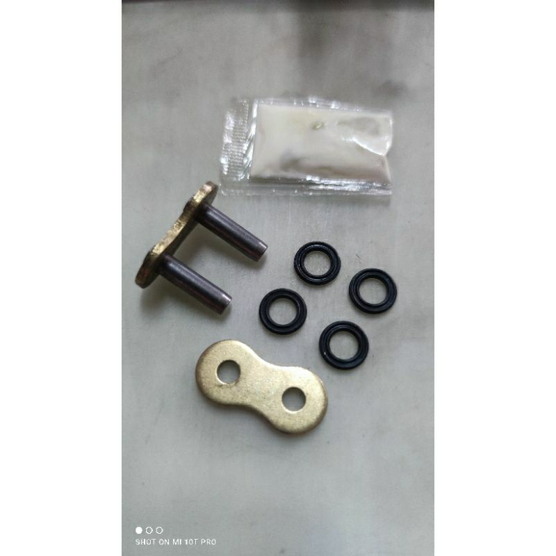 STT 520 X-ring Revit Chain Pin (Gold) | Shopee Malaysia