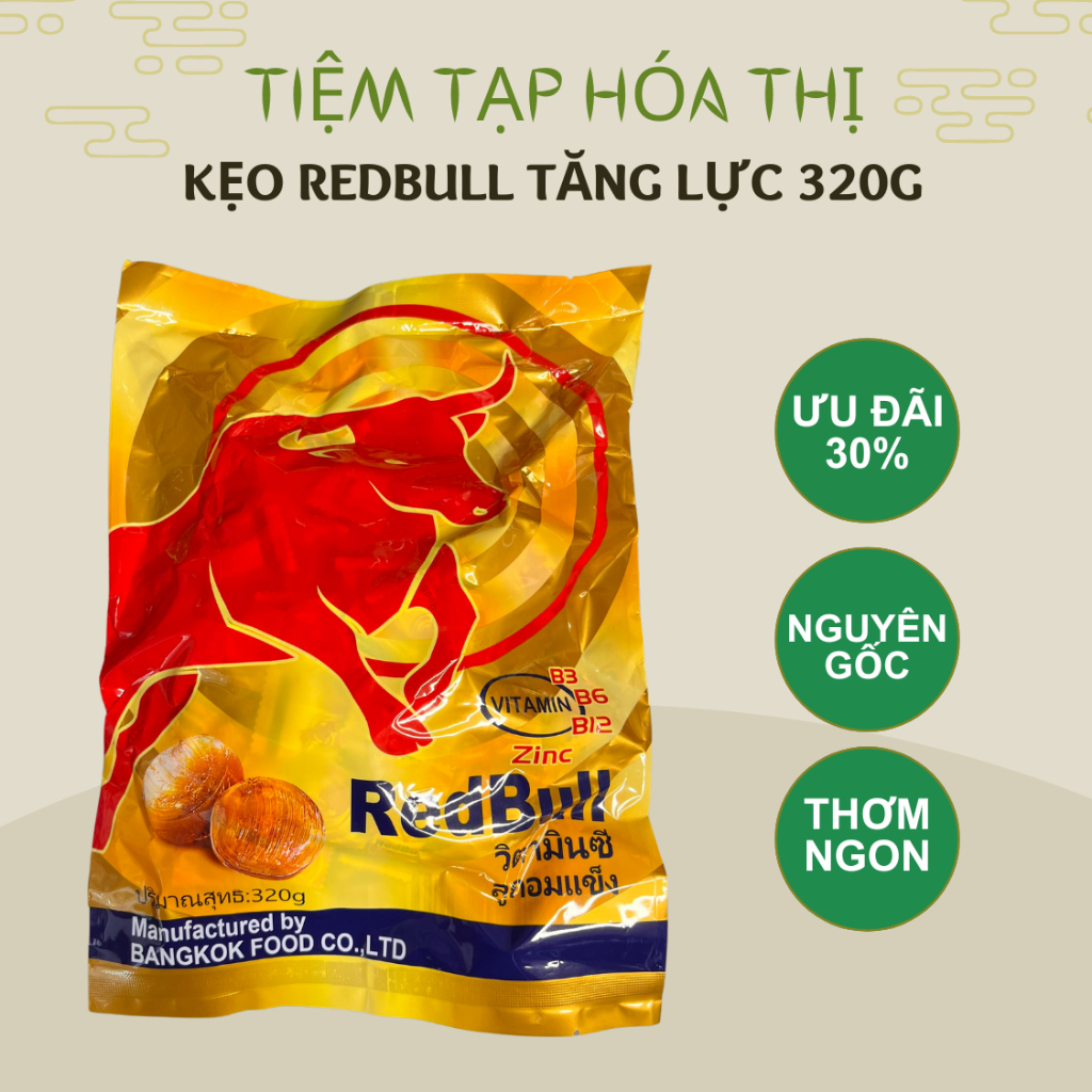 [ THAILAND ] RedBull Candy ( 320g ) | Shopee Malaysia