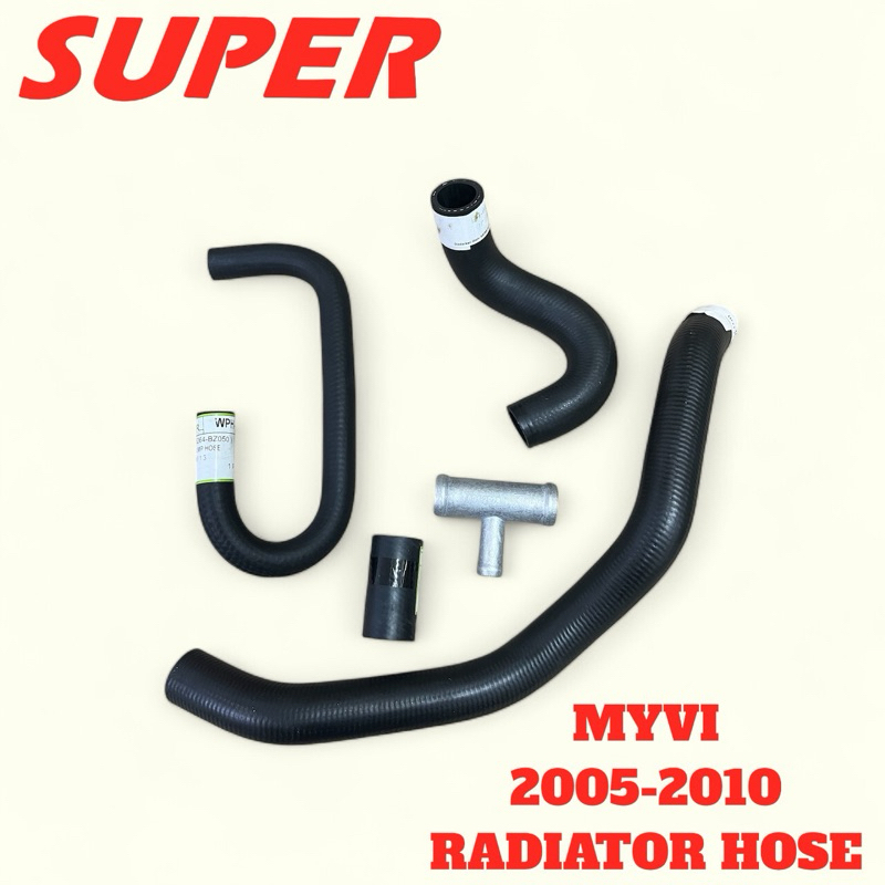 PERODUA MYVI 2005-2010 RADIATOR HOSE SET=5PCS | Shopee Malaysia