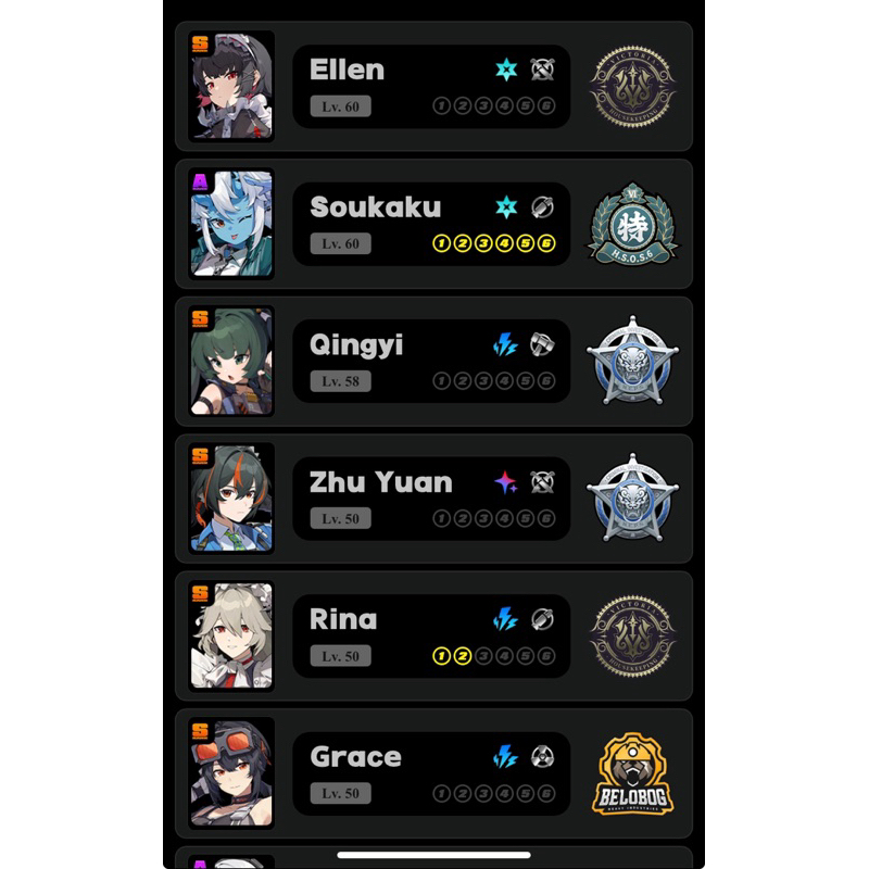 zenless zone zero zzz account ellen+sig weapon | Shopee Malaysia