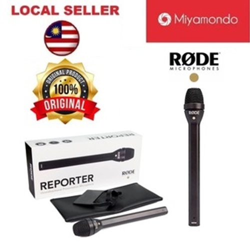🔥OFFER🔥Rode Reporter Omnidirectional Handheld Interview Microphone ...