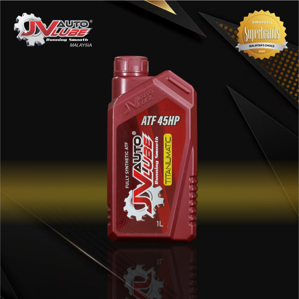 JV AUTO LUBE ATF 45HP GEARBOX FLUID (1LITER) 20,000KM | Shopee Malaysia