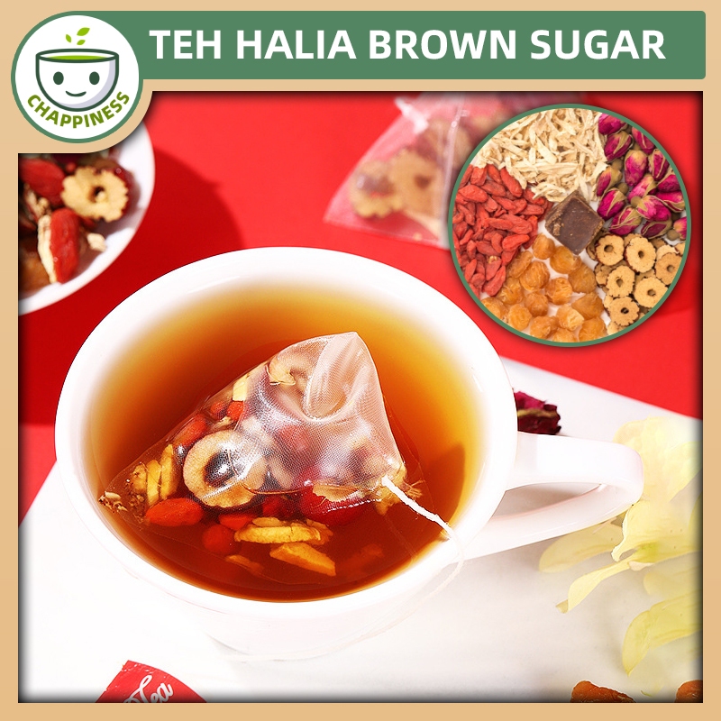 TEH HALIA BROWN SUGAR ORGANIK PREMIUM (10g) | Shopee Malaysia