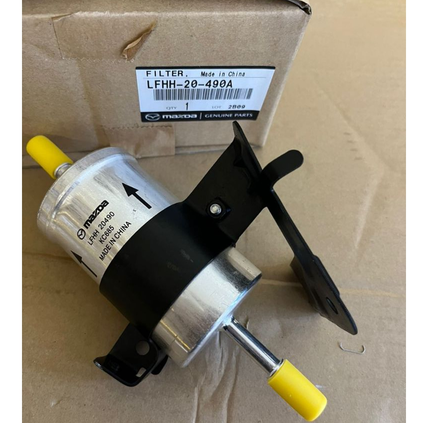 100% GENUINE (MAZDA) FUEL FILTER MAZDA 3 20013-2012 BK & BL MODEL>>LFHH ...