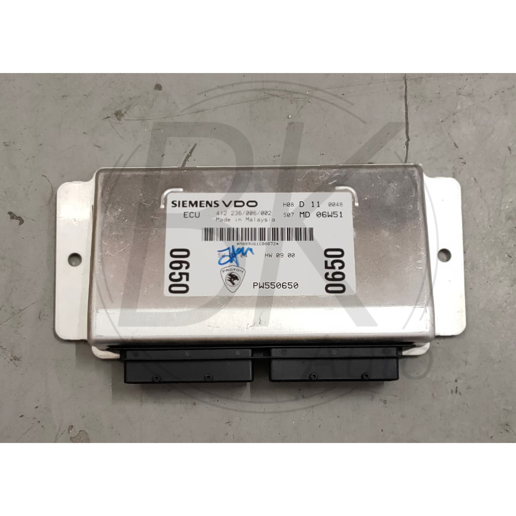(ORIGINAL QUALITY) PROTON WIRA (EXPORT TYPE) UK SPEC ENGINE CONTROL ...