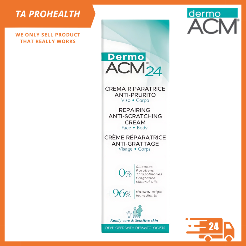Dermo ACM 24 Repairing Anti-Scratching Cream 100ml [ Expiry: 05/2027 ...