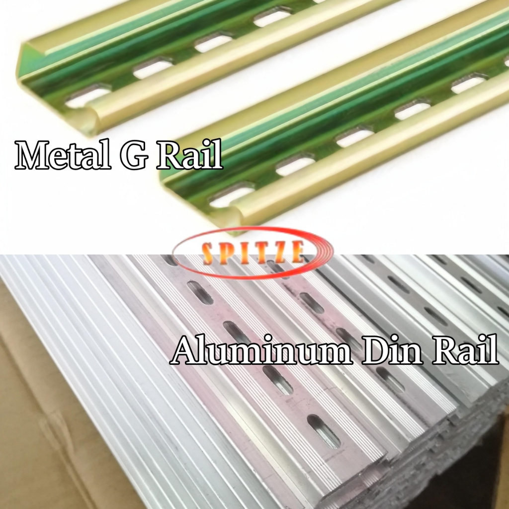 1mtr 2lth ( METAL G RAIL & ALU DIN RAIL ) for Electrician Network ...
