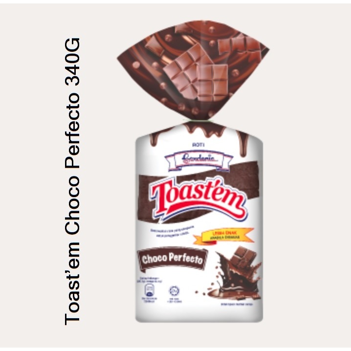 Gardenia Toast’em Pandan Coconut 340g Butterscotch Choco Raisin Choco ...
