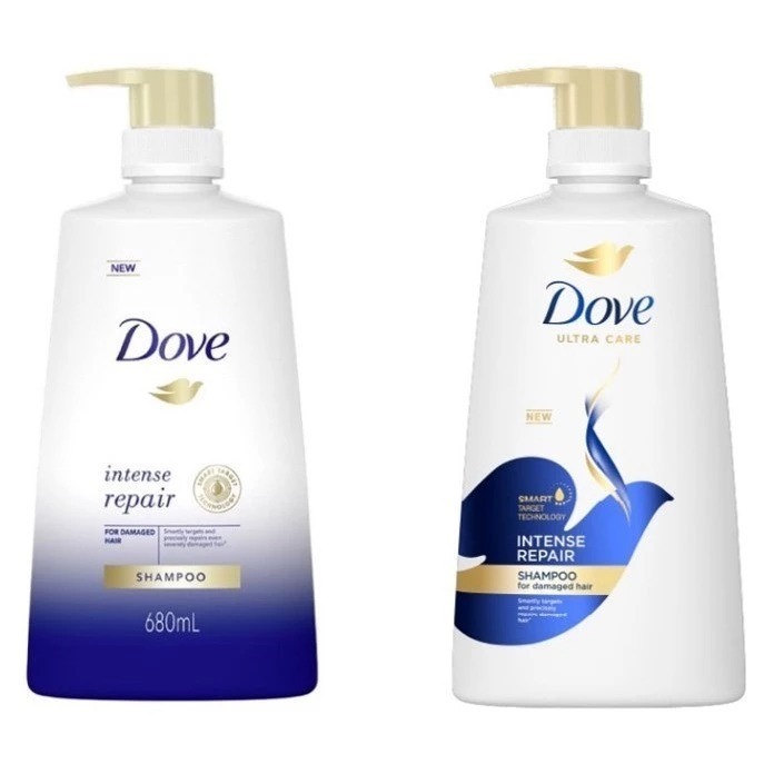 Dove Nutritive Solutions Intense Repair Damaged Hair Shampoo (680ml ...