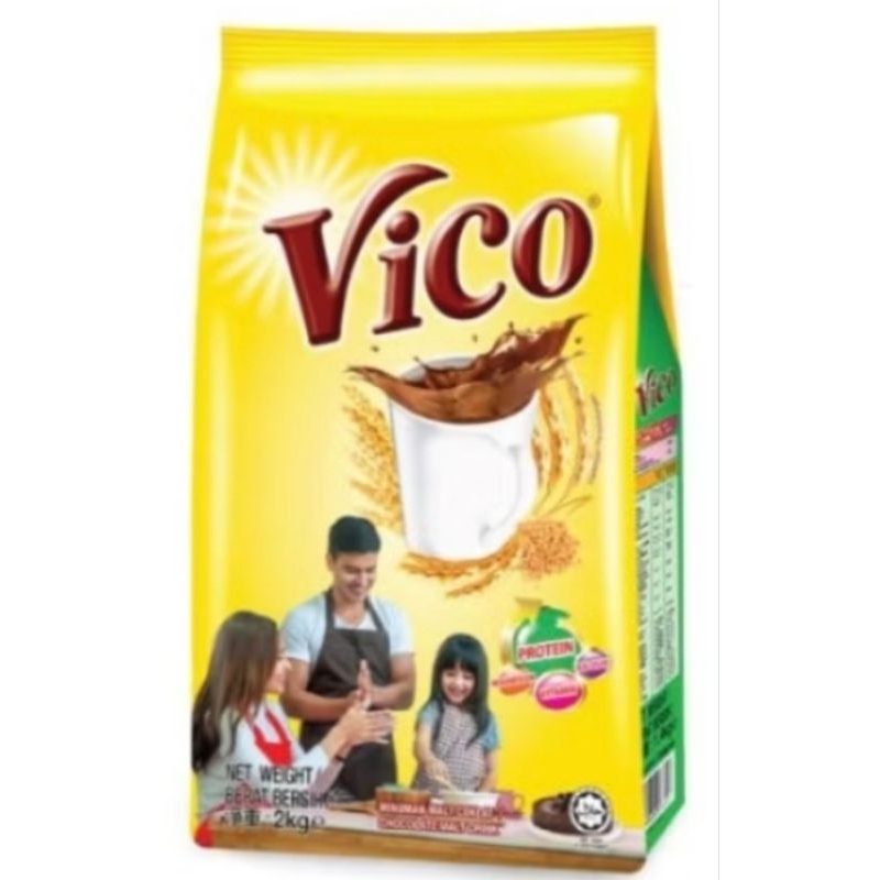 VICO CHOCOLATE MALT DRINK (POUCH) 2KG | Shopee Malaysia