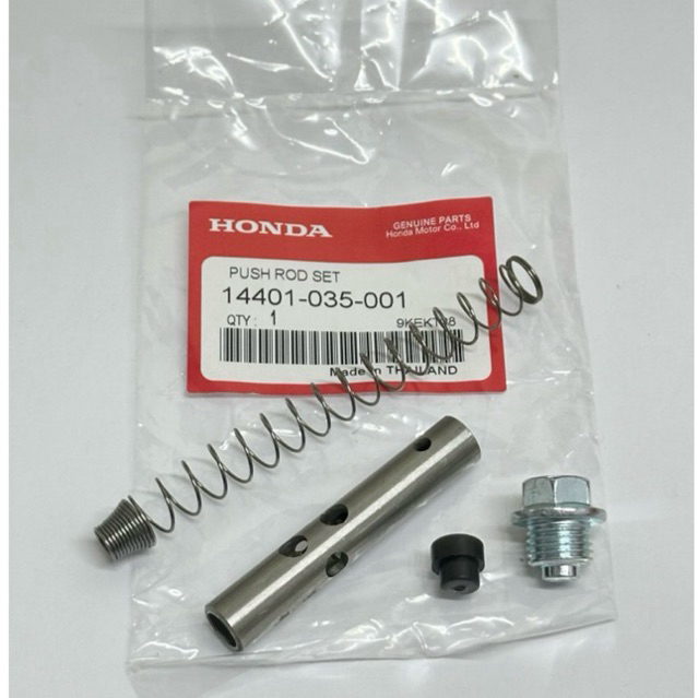 HONDA EX5 HIGH POWER /EX5 DREAM PUSH ROD TENSIONER COMPLETE SET ...