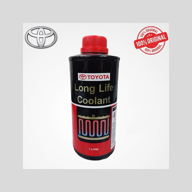 Toyota Long Life Radiator Coolant (1L) | Shopee Malaysia