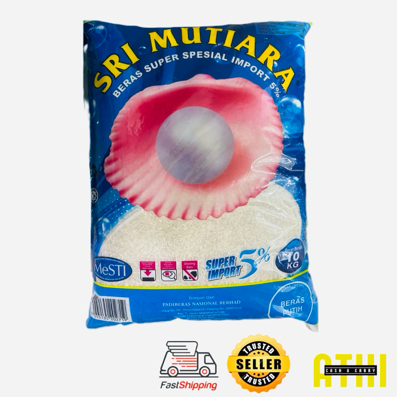 SRI Mutiara beras/rice 10 kg | Shopee Malaysia