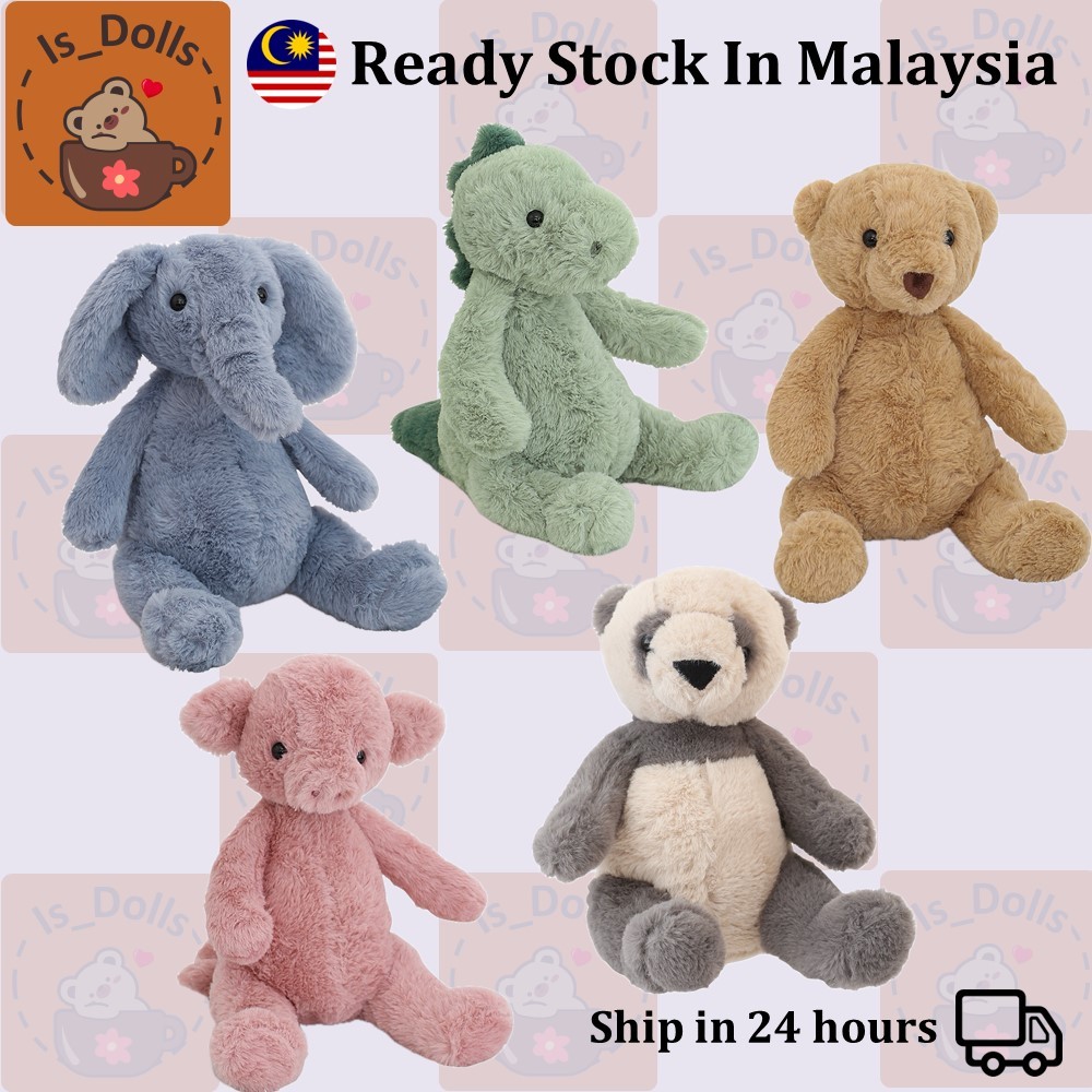 Cute Animals Plush Toys Plush Dolls Cute Soft Material Anak Patung ...