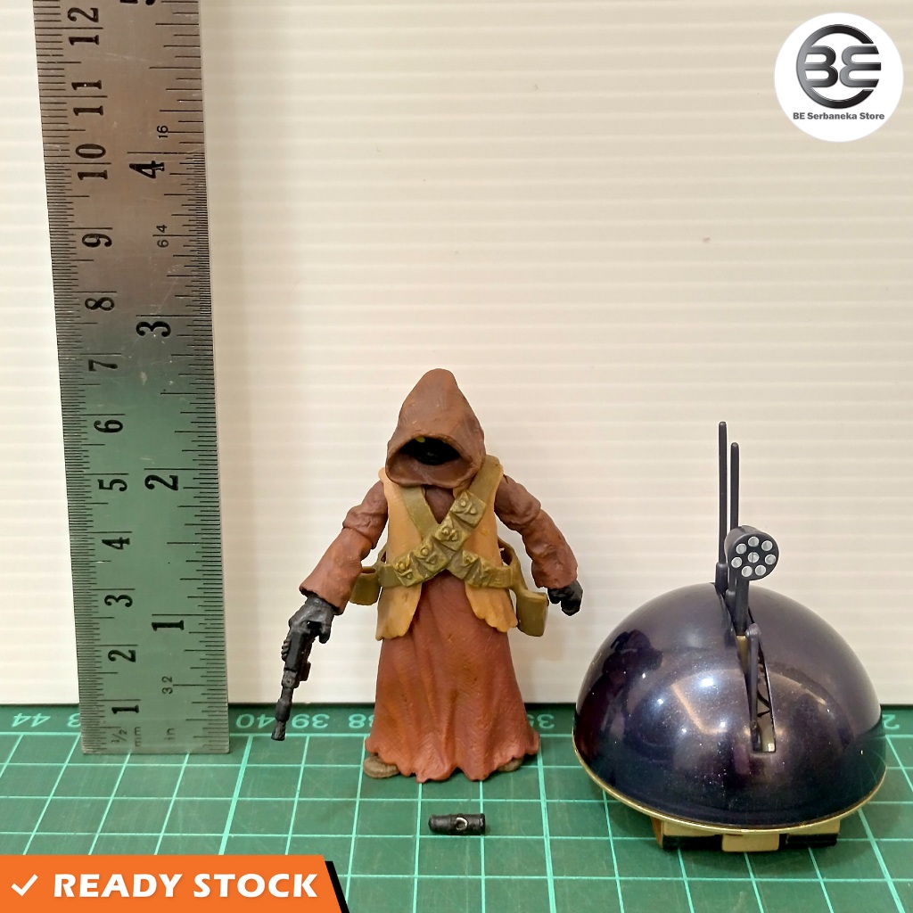 Used Star Wars 3.75" 30th Anniversary Jawa & LIN Droid (Tatooine ...