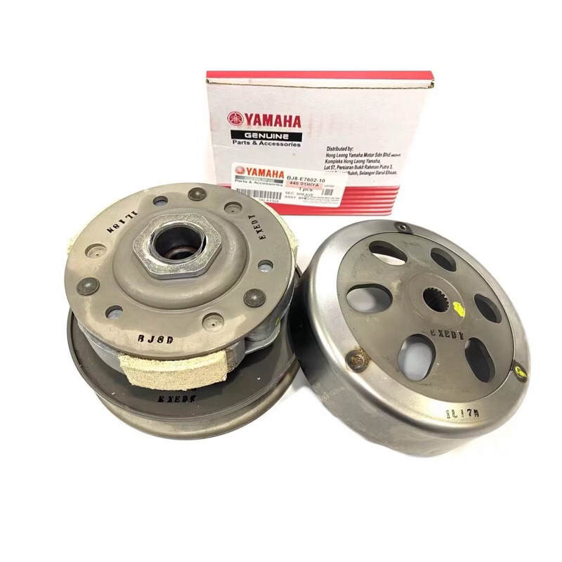 YAMAHA 💯 ORIGINAP BJ8-E7602-10 EGO AVANTIZ SOLARIZ REAR PULLEY ASSY ...
