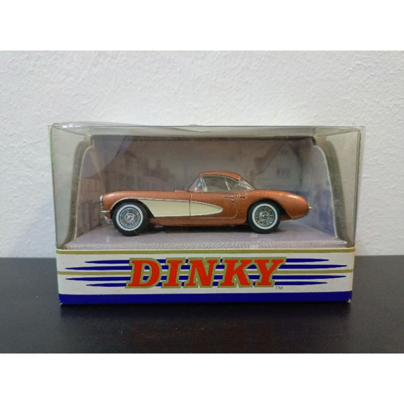 DINKY Diecast 1:43 Chevrolet Corvette | Shopee Malaysia