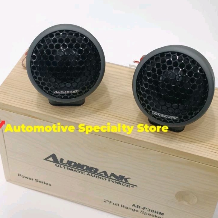 AB-P30HM Audiobank 2" Full Range car Tweeter Audio bank Fullrange ...