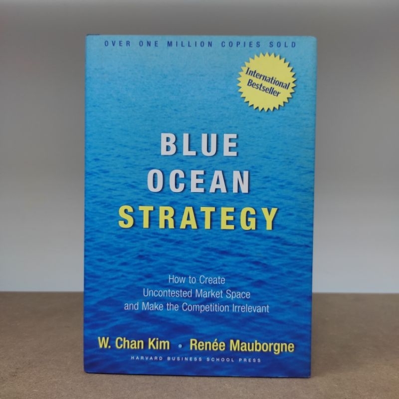 (Hardcover) Blue Ocean Strategy | Shopee Malaysia
