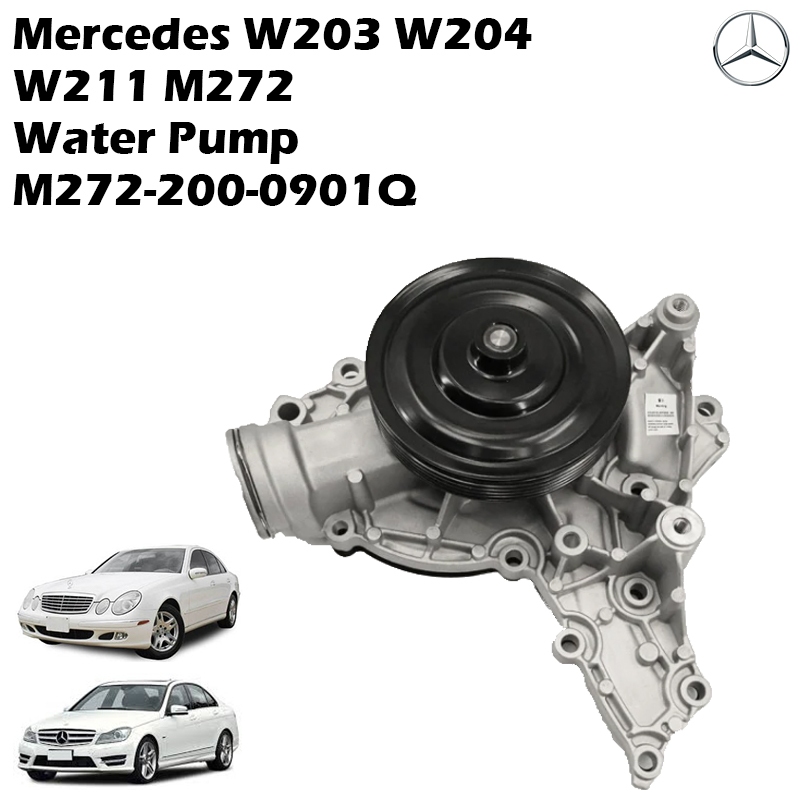 Mercedes W203 W204 W211 M272 Water Pump M272-200-0901Q | Shopee Malaysia