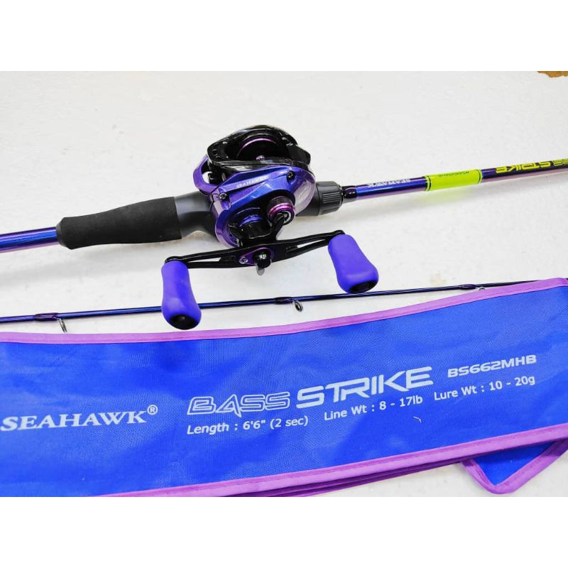 SEAHAWK BASS STRIKE COMBO SET | Shopee Malaysia