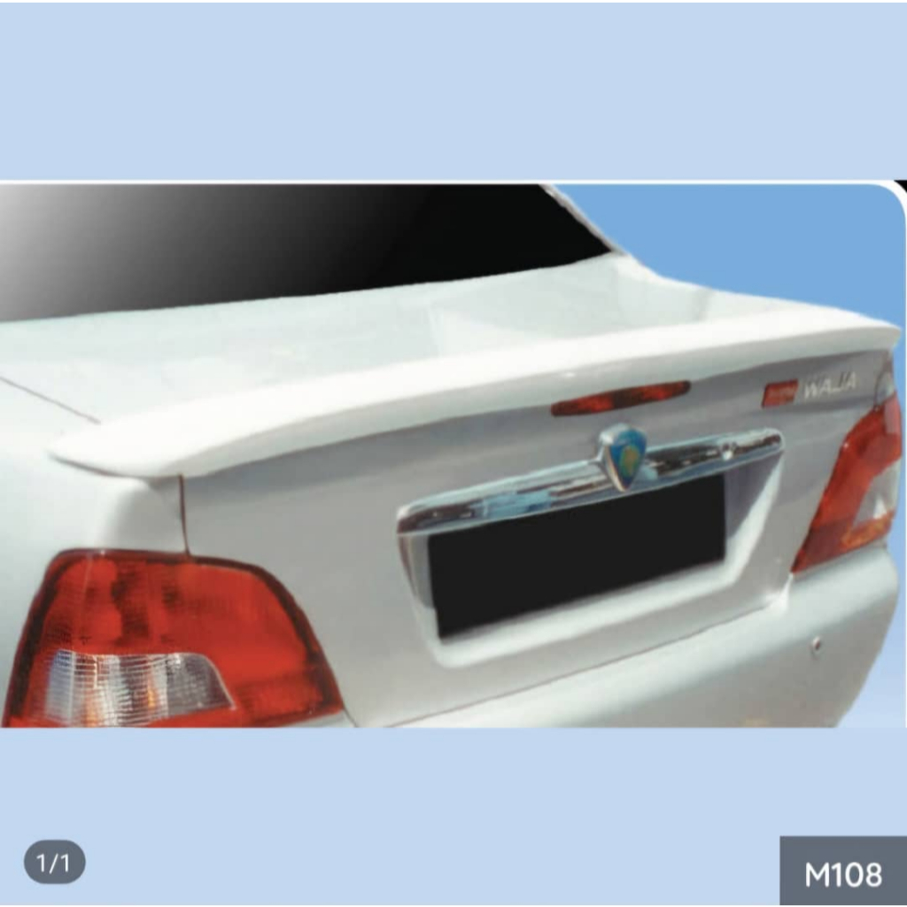 Proton Waja Spoiler Fiber | Shopee Malaysia