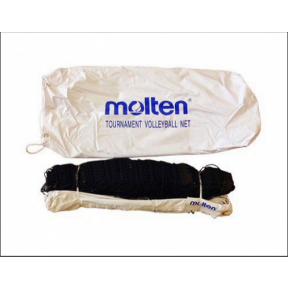 Volleyball Net - Molten VN4 +Cable (Tournament) | Shopee Malaysia
