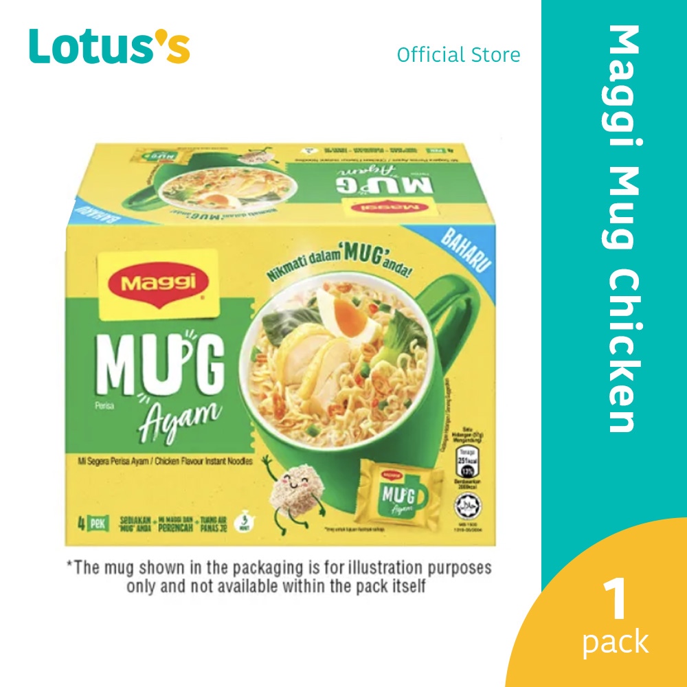 MAGGI Mug Chicken(4x57g) | Shopee Malaysia