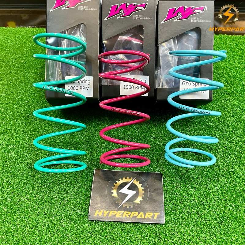WF RACING TORQUE SPRING NVX 1000 1500 1800 RPM | Shopee Malaysia