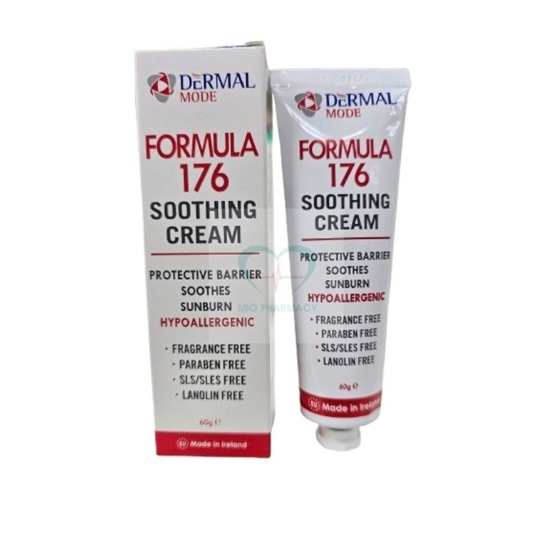 DERMAL MODE FORMULA 176 SOOTHING CREAM 60G | Shopee Malaysia