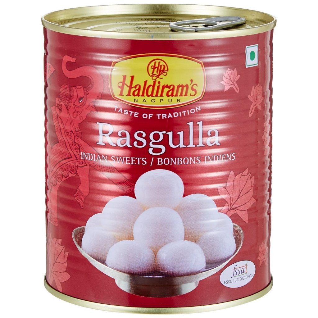 Haldiram Rasgulla 500g & 1kg | Shopee Malaysia