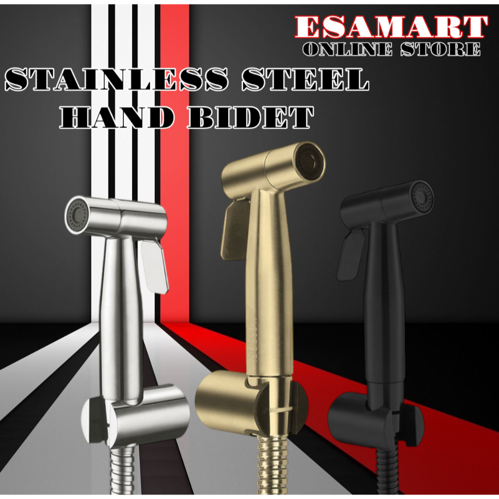 SUS304 STAINLESS STEEL HAND BIDET FOR TOILET BATHROOM MODERN HAND SPRAY ...