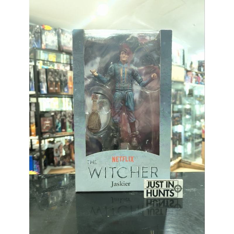McFarlane Toys The Witcher 7"Inch Netflix Jaskier | Shopee Malaysia