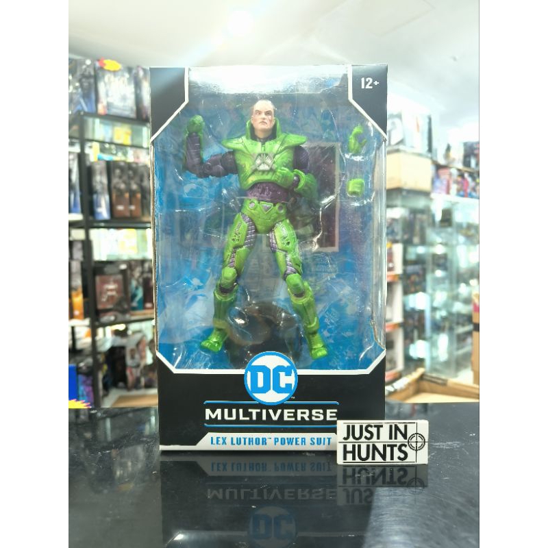 McFarlane Toys DC Multiverse 7"Inch Green Lex Luthor Power Suit DC NEW ...