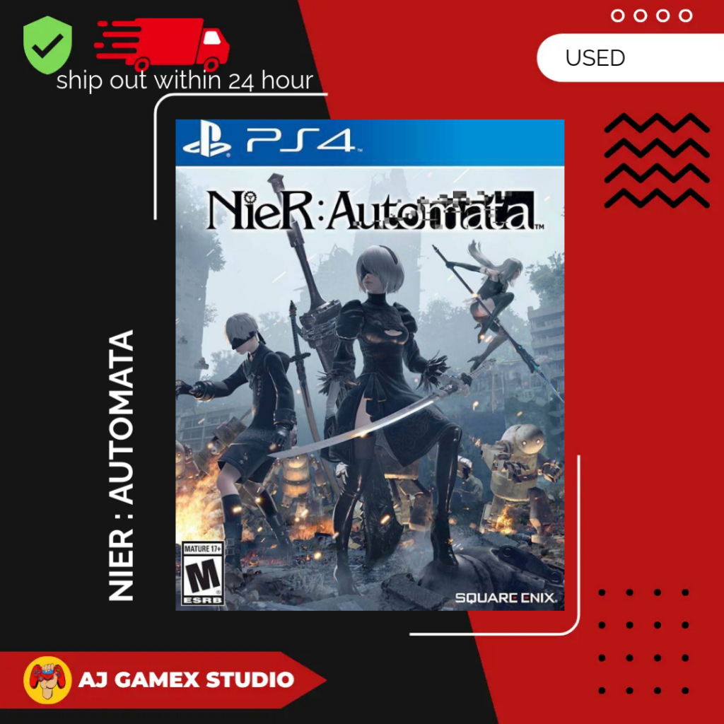PS4 Nier Automata R3 | Physical Disc | Shopee Malaysia