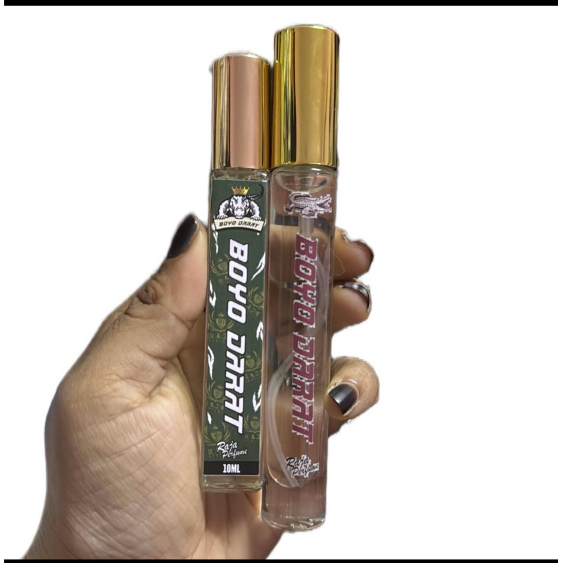 R AJA PERFUME 10ML COMBO GRED A + 10ML GRED PREMIUM BOYO DARAT | Shopee ...