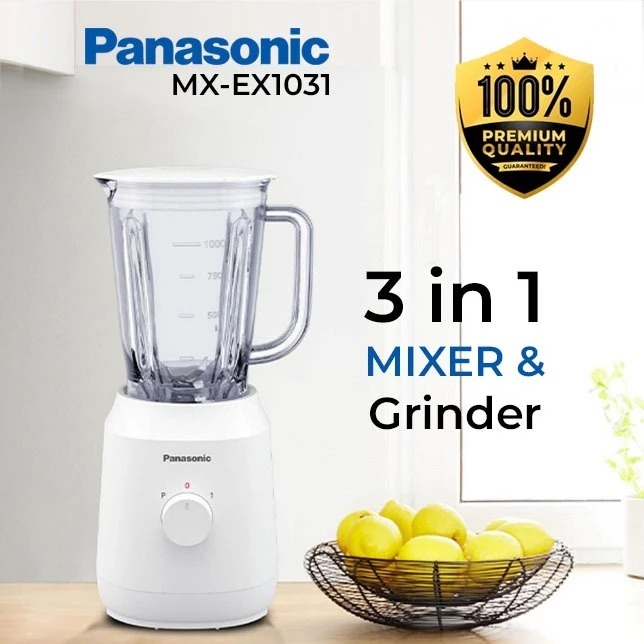 Penasonic Blender MX-EX1011 & MX-EX1031| blander murah | balender ...