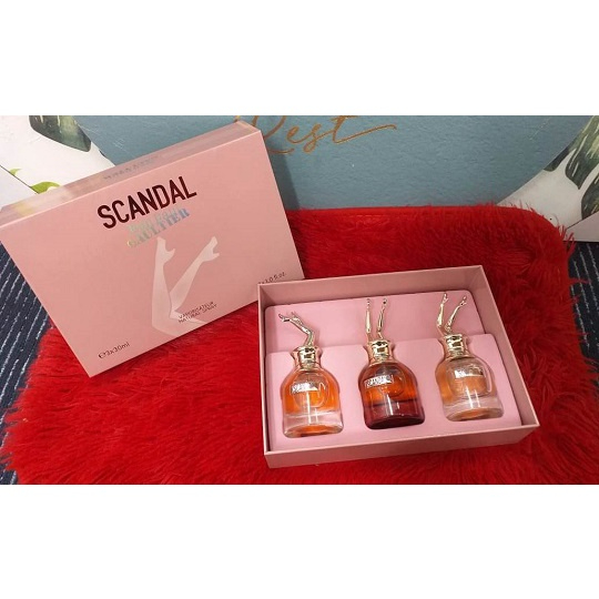 Original Scandal Set for Women With 3x30ml Perfume Set | Shopee Malaysia