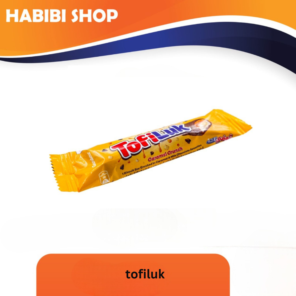 Tofiluk Caramel Crunch Single Bar Chocolate 10g | Shopee Malaysia