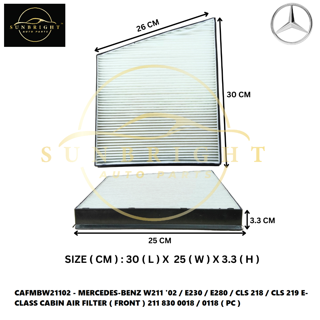 MERCEDES-BENZ W211 '02 / E230 / E280 / CLS 218 / CLS 219 E-CLASS CABIN ...
