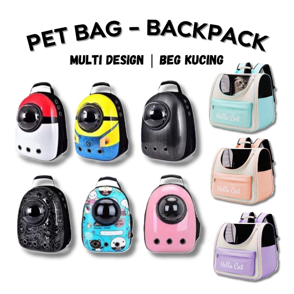 Pet Carrier Bag Cat Carrier Large Cat Bag Dog Bag Travel Bag Hand Carry ...