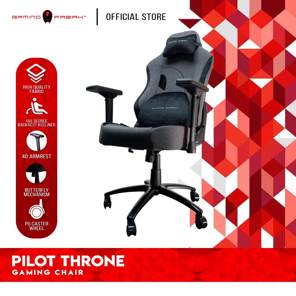GAMING FREAK PILOT THRONE Gaming Chair GF-GCPLT-BG | Shopee Malaysia