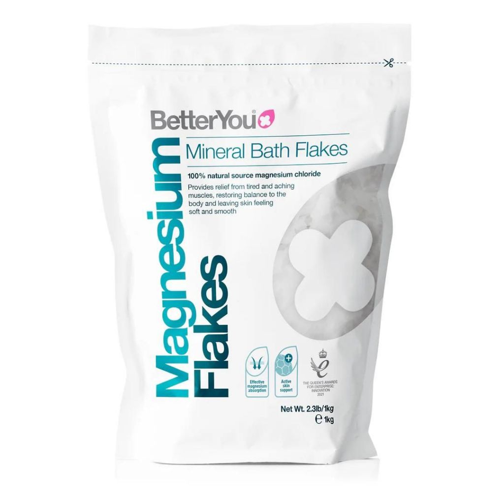 BetterYou Magnesium Bath Flakes, 250g - Ultimate relaxation for tired ...