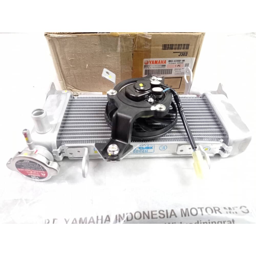 Yamaha R15 V3 MT15 vva Original Radiator Coolant Tank Tangki Blower Fan ...