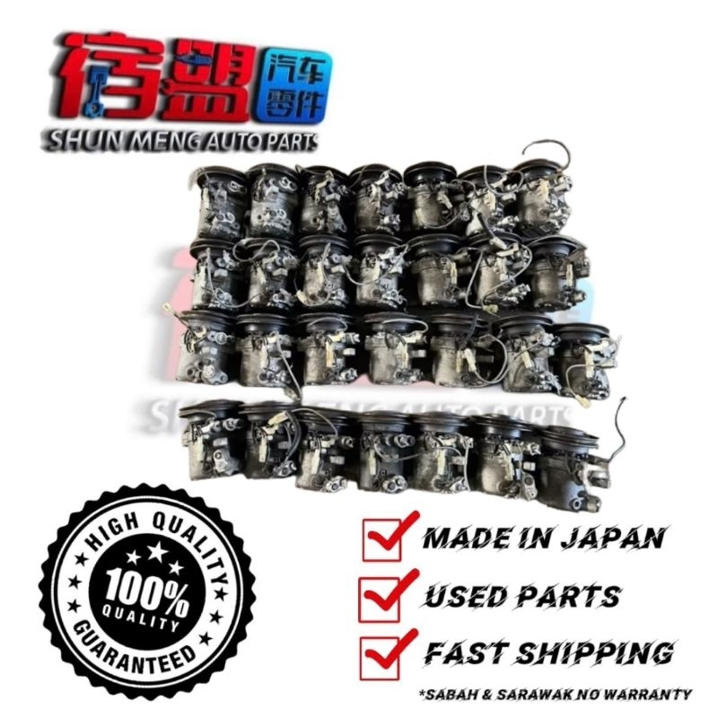 Used Perodua Kancil Aircond Compressor Original Japan DENSO For Kelisa ...