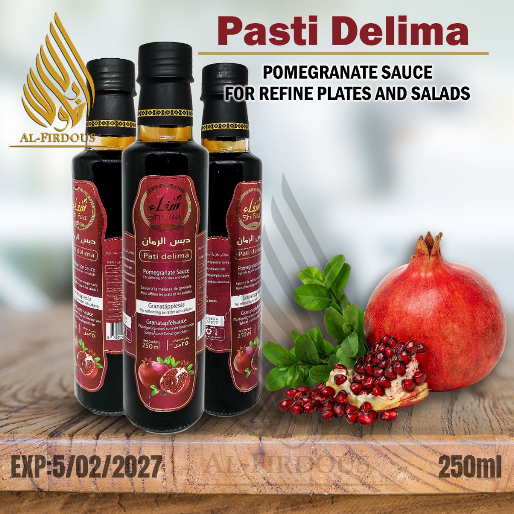 Pati Delima ALSHIFA | Pomegranate Concentrate Alshifa | NEW Stock ...