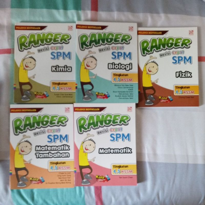 SPM RANGER Revisi Cepat SPM (kimia,Fizik,biologi,matematik,math ...