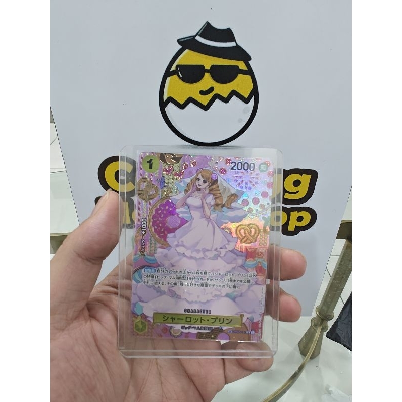 [White Dot] One Piece OPTCG OP03-112 Special Parallel SP Pudding ...