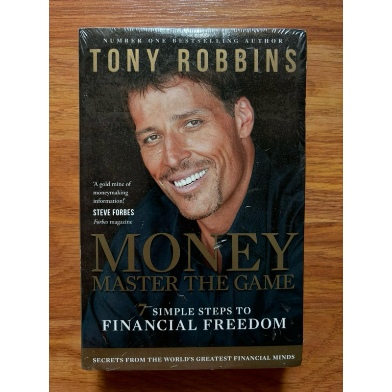 Money Master the Game: 7 Simple Steps to Financial Freedom by Tony ...